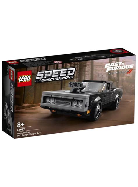 Lego Speed Champions Fast And Furious 1970 Dodge Charger Rt 76912