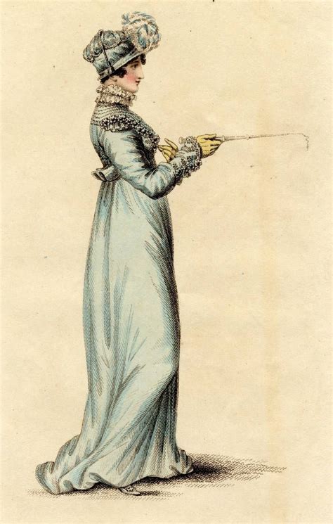 Dickensian Dandy Regency Fashion Riding Habit Fashion Plates