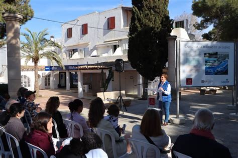 Exposición Cala dOr la realidad de un sueño en el aniversario de la localidad Mallorca