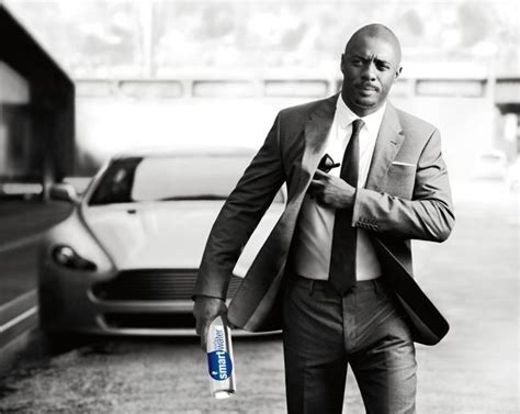Idris Elba The New Face Of Smart Water Celebrity Bug