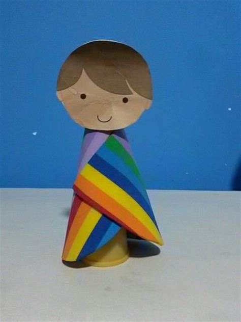 Actividad para José y la túnica de colores Colores Pepitos Actividades