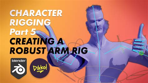 Character Rigging In Blender 5 Creating A Robust Arm Rig Blendernation