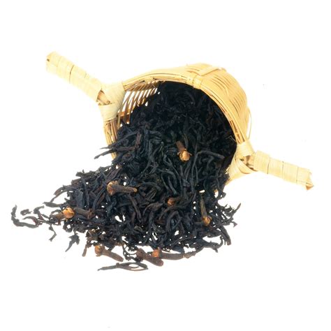 HERBATA CZARNA AROMATYZOWANA GOŹDZIKOWA fabrykaherbaty pl