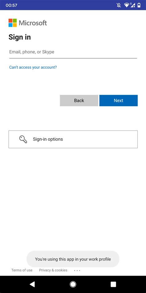 Brokered Authentication Does Not Work With Targetcompile Sdk Set To 30 · Issue 49