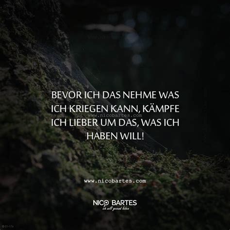 Ich Kämpfe Um Das Was Ich Haben Will Spruch Des Tages