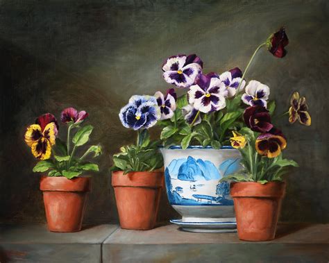 Flower Paintings — Gyu Art