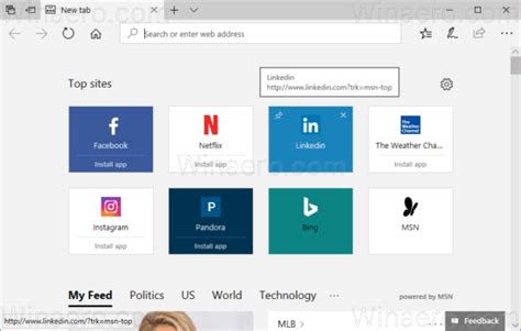 How To Pin A Website To Taskbar In Windows