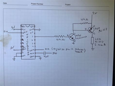 High Side Switching Wont Blink Unless I Touch The Npn Base Need Some Help General