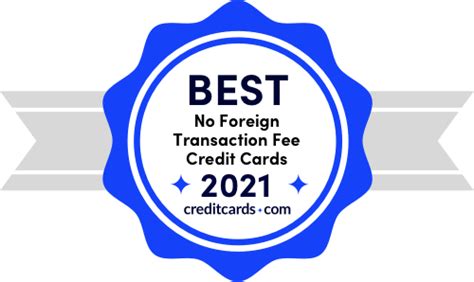 Best No Foreign Transaction Fee Credit Cards Of June 2025 CreditCards