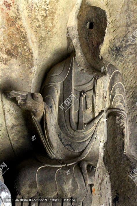 9655河南巩义石窟寺A 历史古迹景区 旅游景点 摄影素材 汇图网www huitu