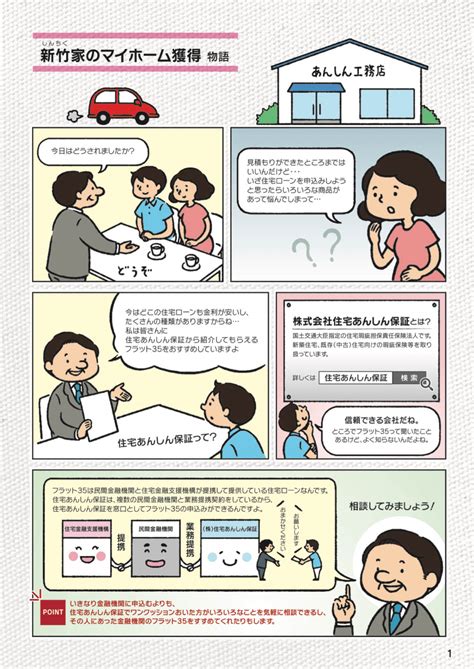 フラット35とは？マンガで知る『基礎知識』と『メリット』 株式会社七保