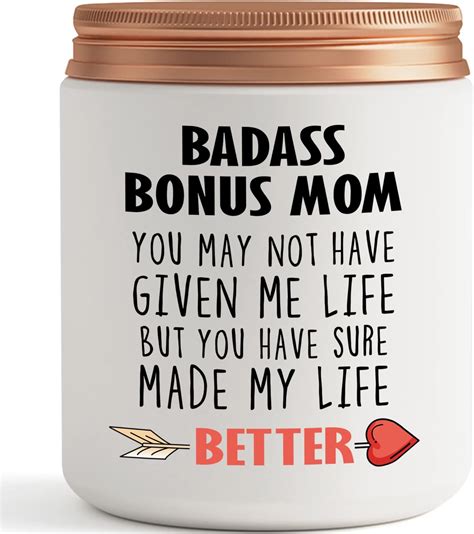 Bonus Mom Ts Mother In Law Stepmom Irthday Christmas