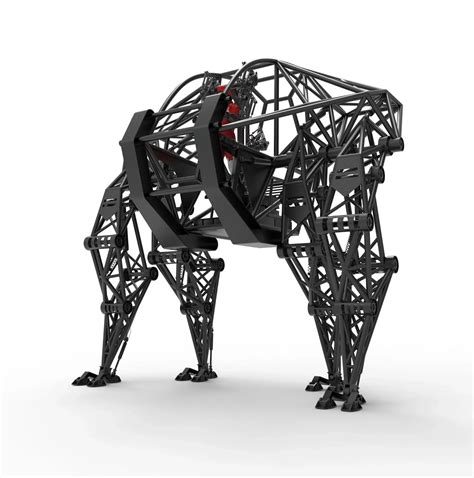 Powered Exoskeleton Flippednormals