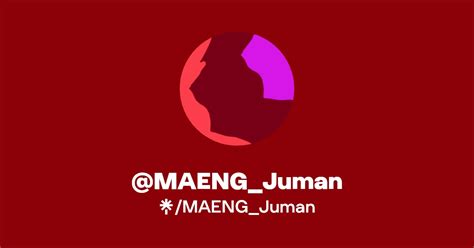 Maengjuman Linktree