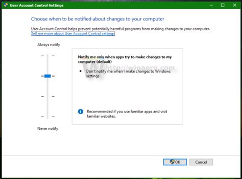 How To Change Uac Settings In Windows