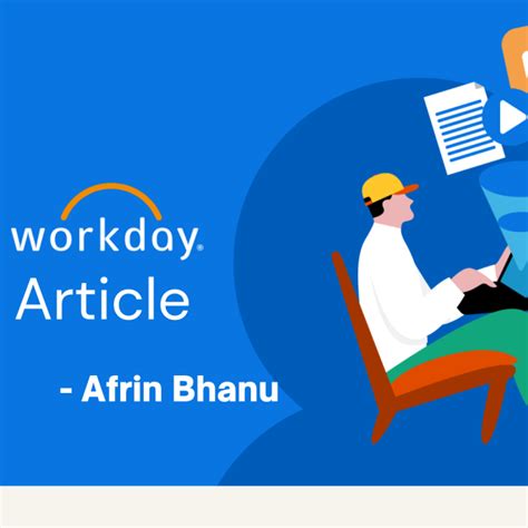 Workday Hcm Article