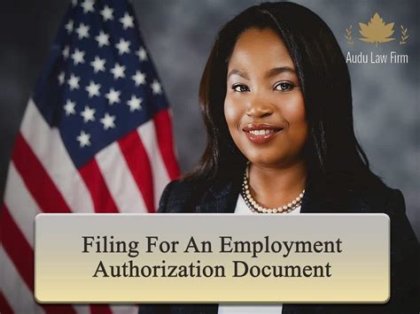 Filing For An Employment Authorization Document