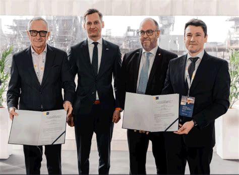 Ocean Winds Selects Crist Offshore To Deliver Offshore Electrical Substation For Polands