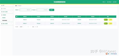 基于SpringBoot在线课程管理系统的设计与实现 知乎