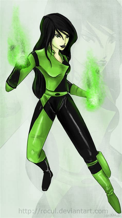 Shego Shego Fan Art 4132654 Fanpop