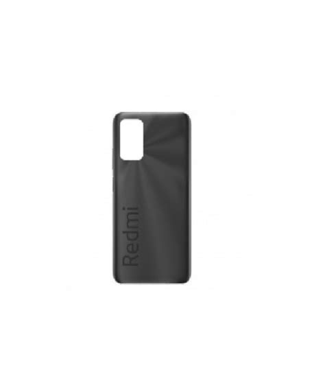 Carcasa Tapa Trasera Para Xiaomi Redmi 9T Negra