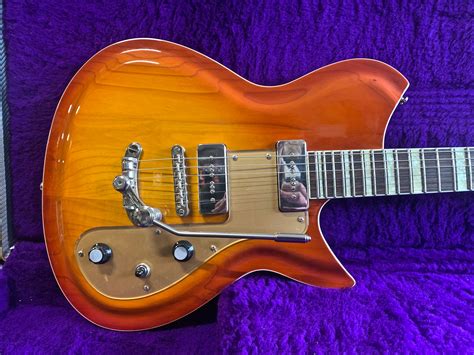 Rivolta Combinata Vii Autunno Burst Some Neck Guitars