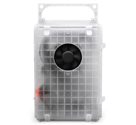 Free Mini Itx Case Made Of One Sheet Of Translucent Plastic Arrives Stock Evaporates Instantly