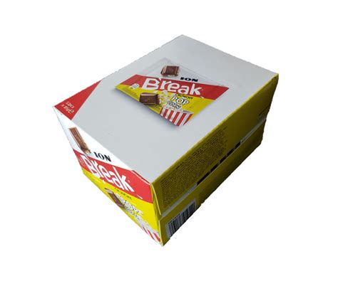 ION BREAK CHOCOLATE BARS 85g – GOGREEK