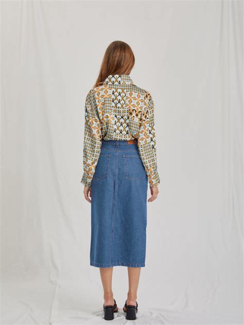 Imx To Eva Denim Skirt Hot Sex Picture