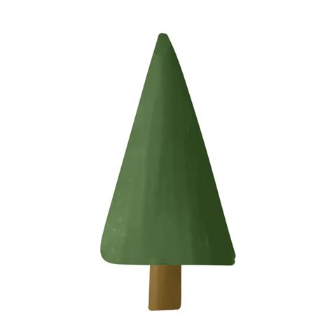 Cut Out Pine Tree 33495143 Png