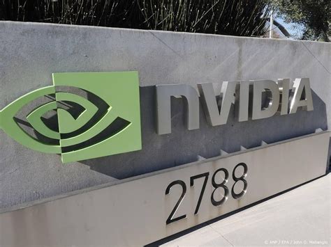 Ai Chipbedrijf Nvidia Iets Hoger Op Wall Street Na Cijfers