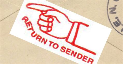 The Capitol View Return To Sender