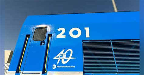 Metro North Railroad Celebrates 40 Year Anniversary With Rebranding Of