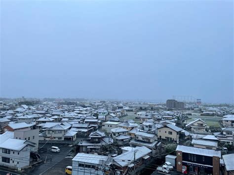 大分県中津市 Am4時くらいから降り始め 大分県中津市 大分県中津市の空 ウェザーニュース