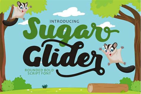 Sugar Glider Font Dfonts