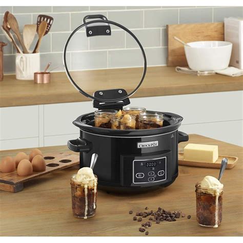Shop Crock Pot Digital Slow Cooker And Programmable Countdown Timer 4