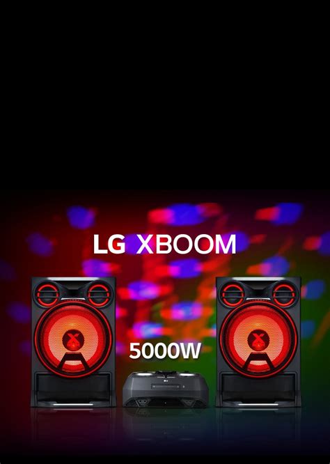 Home Audio Systems The Best Sound Bars And More Lg East Africa