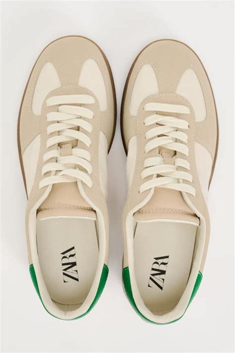 Кросівки Zara — ціна 1650 грн у каталозі Кеди Купити жіночі речі за доступною ціною на Шафі