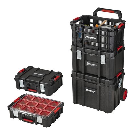 Bauer Rolling Tool Box Review At Johnnie Hart Blog