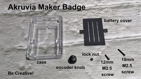 Akruvia Maker Badge Esp32 S3 Etsy