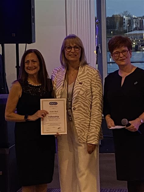 Proud To Share That I Achieved My Fellow At The Eaoo Last Night