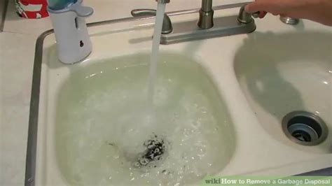 How to Remove a Garbage Disposal (Elimination or Replacement) | Garbage disposal, Garbage ...