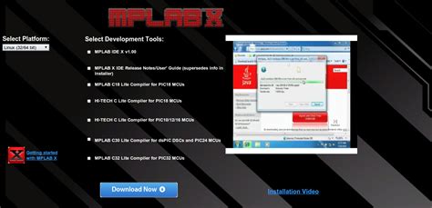C18 Diliyle Robot Programlama Mplabx Ide Kurulumu El Kitabım