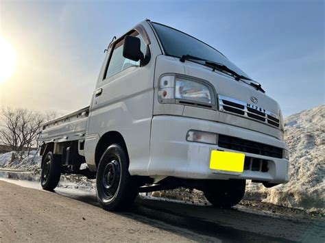 【走行距離 81900 Km】ハイゼットトラック 走行少 4wd ハイロー切替付 マニュアル 車検満タン渡し スペシャル 状態良好 売り切り