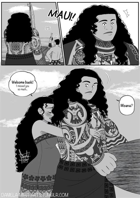 Pin By Redactedknwrzqa On Moana E Maui Disney Moana Art Maui X Moana