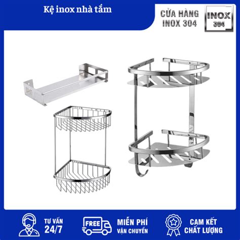 Kệ Inox Báo Giá Sản Phẩm Kệ Inox 304 Chính Hãng Giá Tốt
