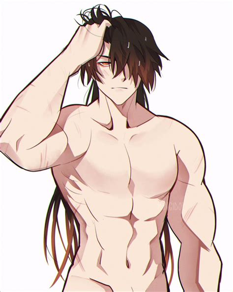 Zhongli Genshin Impact Drawn By Kingidol Danbooru
