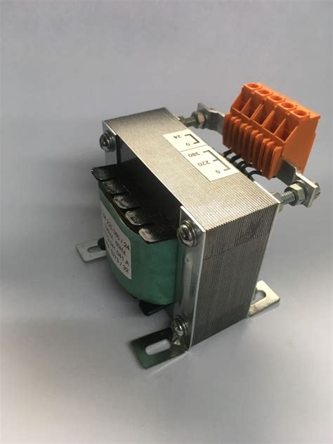 Tcs IndÚstria MetalÚrgica Transformador 100va 24v 220 380v Com Bornes