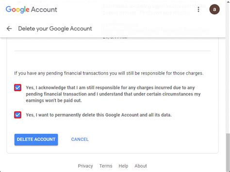 How To Delete Your Google Play Account