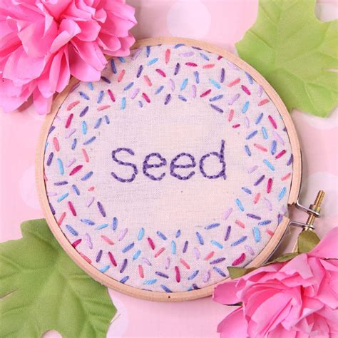 Straight Stitch Embroidery Step By Step Treasurie